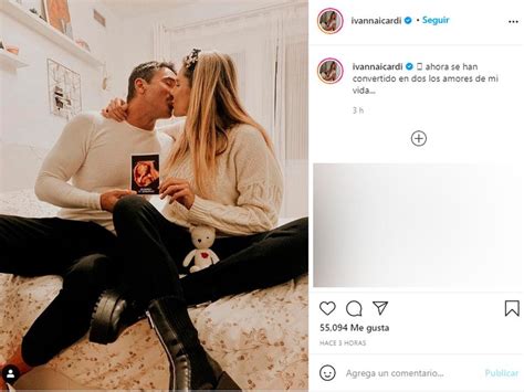 Ivana Icardi Espera Su Primera Hija Con Su Novio Uruguayo Se Han
