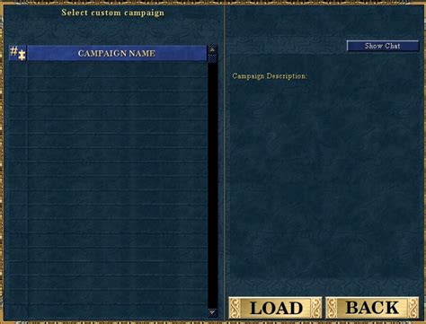 Bug In The Campaign When Switching To The Second Mission Develop Issue Vcmi Vcmi