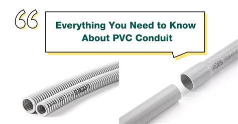 Everything You Need To Know About Pvc Conduit
