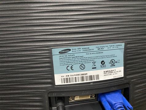 Samsung Monitor S20B300 Computers Tech Parts Accessories Monitor Screens On Carousell