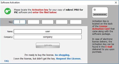 How To Activate Your Compiler