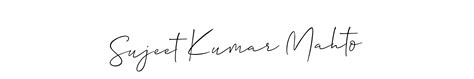 94 Sujeet Kumar Mahto Name Signature Style Ideas Special E Signature