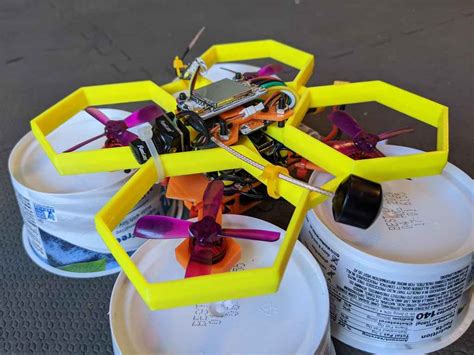 Quadcopter Frame By Rrssll Download Free Stl Model