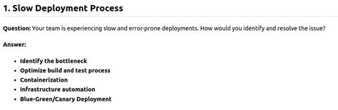 1 10 essential devops scenarios and solutions devops codex