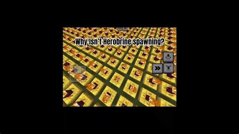 Why Isnt Herobrine Spawning Youtube