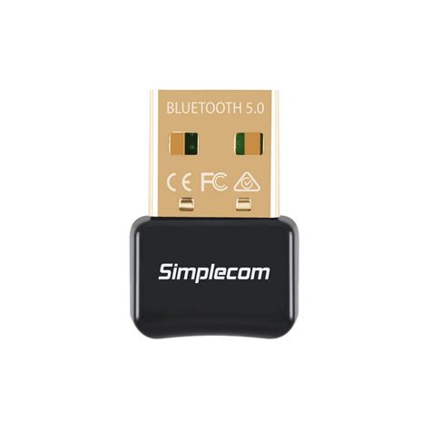 Simplecom Nb409 Usb Bluetooth 5 0 Adapter Wireless Dongle