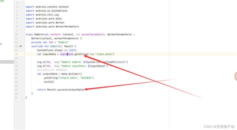 android jetpack workmanager 参数传递 android worker 参数 csdn博客