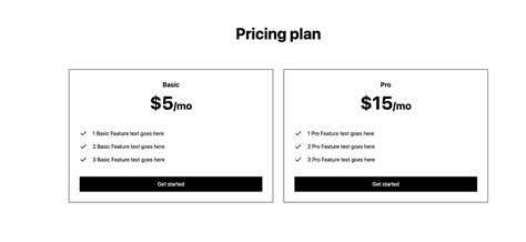 How To Create A Dynamic Pricing Table For Your Saas Application In