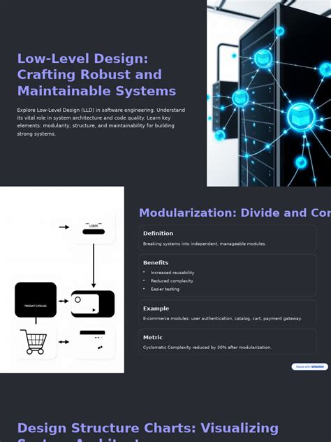 Low Level Design Crafting Robust And Maintainable Systems Pdf