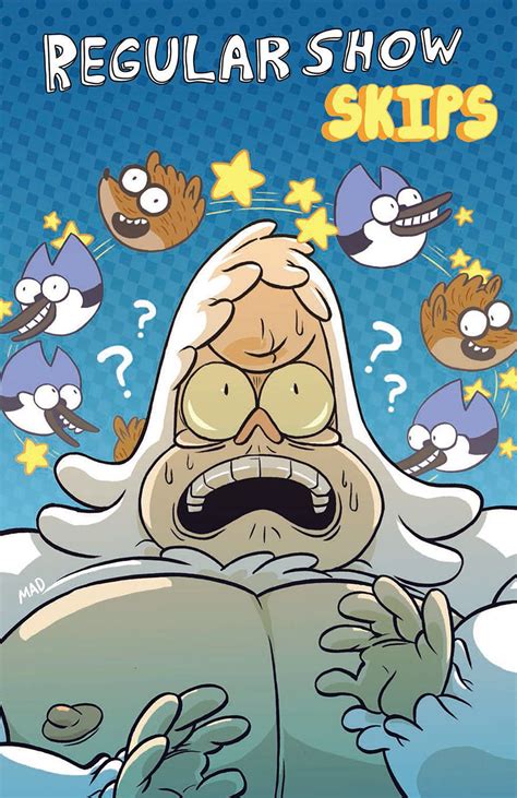 Regular Show Skips Tpb