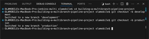 Creating End To End Multibranch Pipeline Project Dev Community