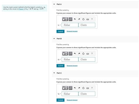 Solved Use The Mesh Current Method To Find The Branch Chegg