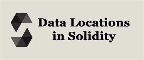 Storage Vs Memory Vs Calldata Understanding Data Locations In