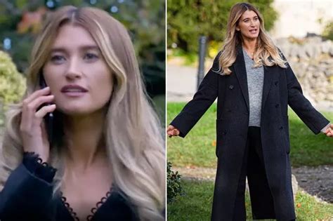 Emmerdale Claire Kings Sex Confessions Bob Geldof Affair And Im A Celeb Star Romp Daily Star