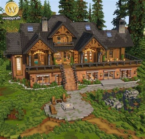 Minecraft Mansion Ideas