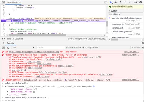Ionic Get Current Tab Selected Ionic V Ionic Forum