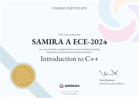 Cplusplus Programmingbasics Careergrowth Sololearn Techjourney