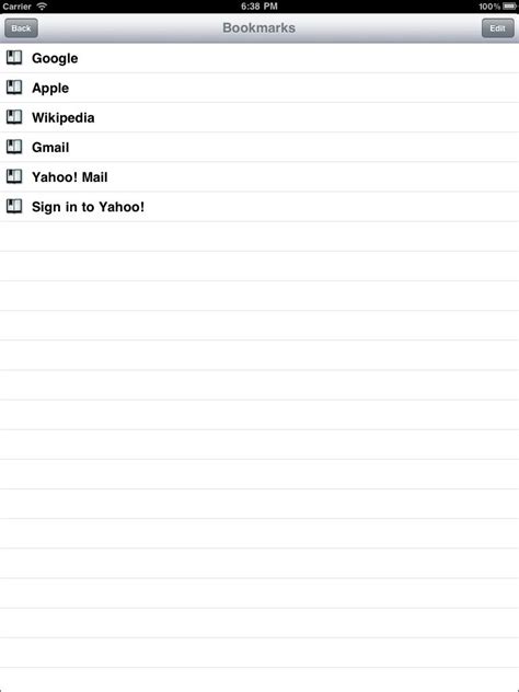 Full Screen Web Browser App For Iphone Ipod Touch And Ipad