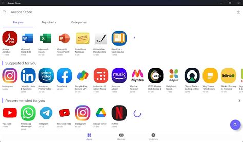 Aurora Store On Windows 11 At Clarence Malcolm Blog