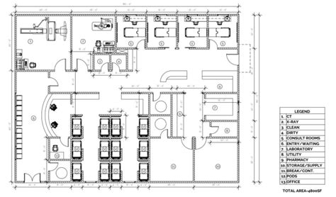 Pharmacy Floor Plan Layout Free