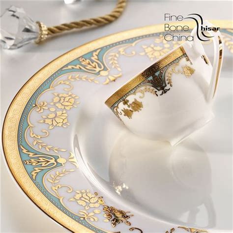 Tac Mahal Fine Bone China 85 Parça Yemek Takımı | Наборы посуды, Посуда ...