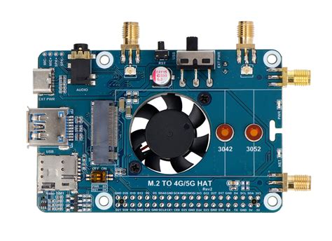 SIM E M G HAT GNSS GPS G G G Overlay Case For Raspberry Pi Waveshare Botland