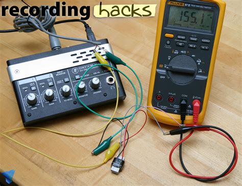 How To Measure Transformer Ratio Recording Hacks