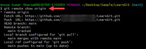 Git Remote