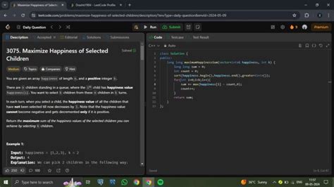 Drashti Vaghasiya On Linkedin Codingchallenge Dsa