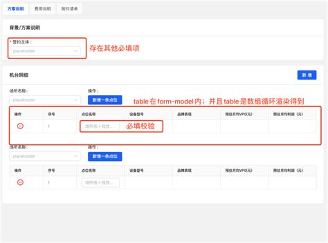 前端 antd vue table表格内添加表单验证方法（可能table还存在循环判断） 个人文章 segmentfault 思否