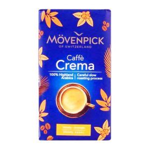 Недорого кава мелена Movenpick Caffe Crema 500 г | Svitassorti