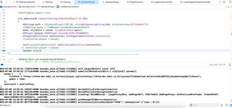 Objective C Player Doesnt Respond Or Presents Just Picture In Ios App Stack Overflow