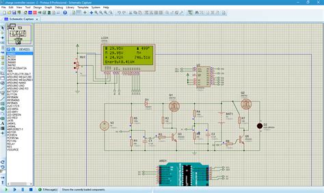 Proteus Arduino I Did The Design Circuit In Hard Chegg