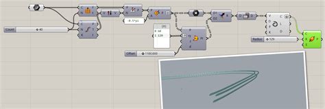 Offset 3d Curve Triangulated Beam Grasshopper Mcneel Forum