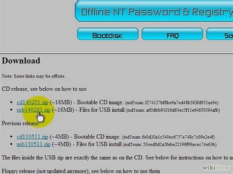 2015 02 How To Recover Windows 7 Password With Html How To