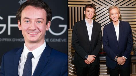Who Is Frederic Arnault 10 Things You Need To Know About The Lvmh Heir Preview Ph
