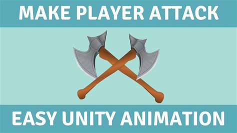 Unity Tutorial Melee Combat Animation YouTube