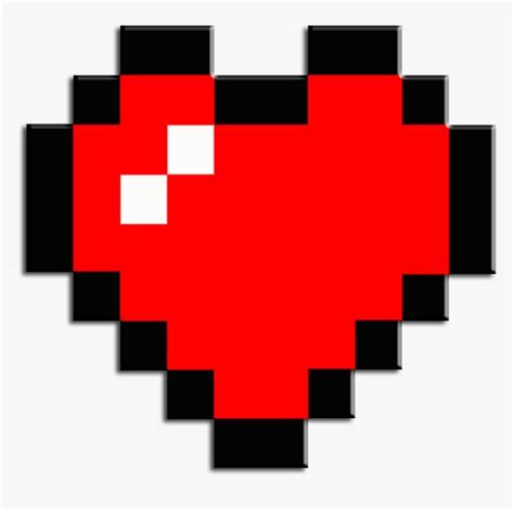 Майнкрафт сердце Элементы графического дизайна Символы дзен узор Самодельные плакаты