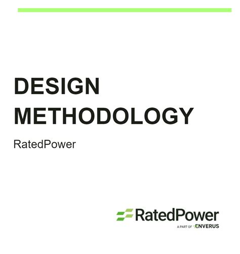 Design Methodology