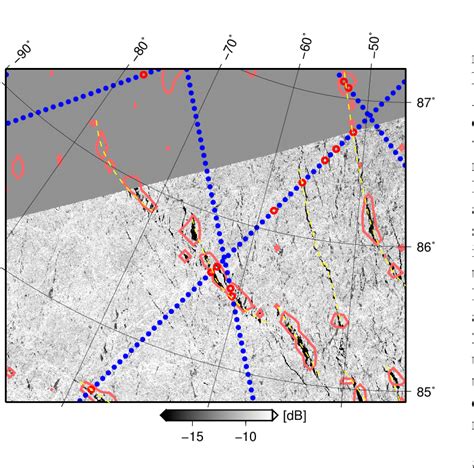 Amsr E Thin Ice Concentration Isolines 50 Light Red Asar Wsm Download Scientific Diagram