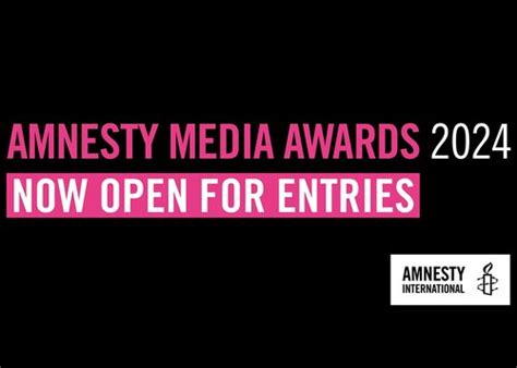 Amnesty Media Awards 2024 Judges Announced Amnesty International Uk