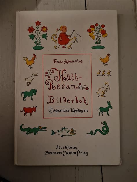 Bok Bilderbok Barnbok Unisex Pojke Flicka Köp På Tradera
