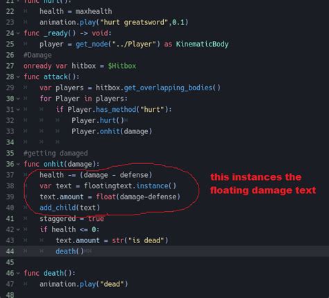 Sprites Floating Damage Text In D Game Development Stack Exchange