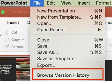 Solved Recover Previous Version Of Powerpoint On Windows And Mac