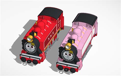 3d Design Usatc S100 Class No 37 Rosie Tinkercad