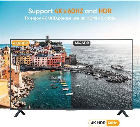 Cablecreation Active Dp To Hdmi Adapter Hdr 4k60hz 2k144hz 1080p