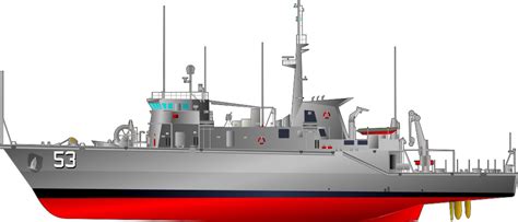 Osprey Class Coastal Minehunter Mhc Decal Military Graphics