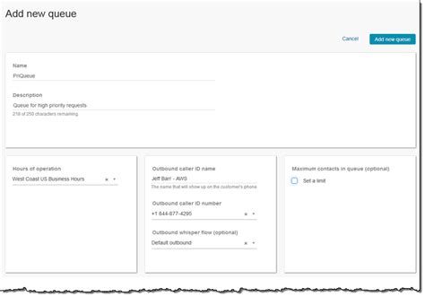 Amazon Connect Customer Contact Center In The Cloud Aws News Blog
