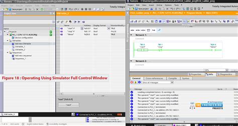 Creating The First Ladder Logic Program In PLC Simulator The Engineering Projects