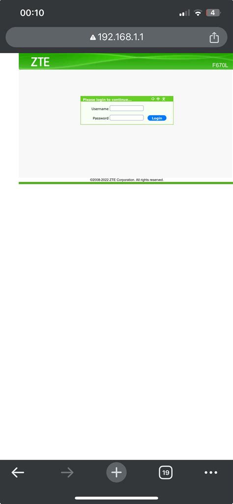 Does Anyone Know The Admin Password For Zte F L R Homenetworking